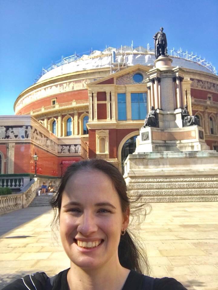 Our singer… – Sarah Talbot